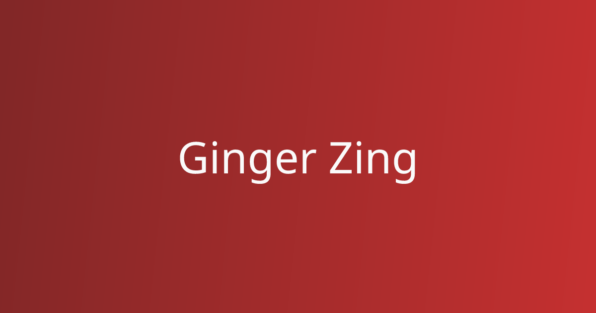 Order Authentic Chinese Online | Ginger Zing - Pickup or Delivery Available